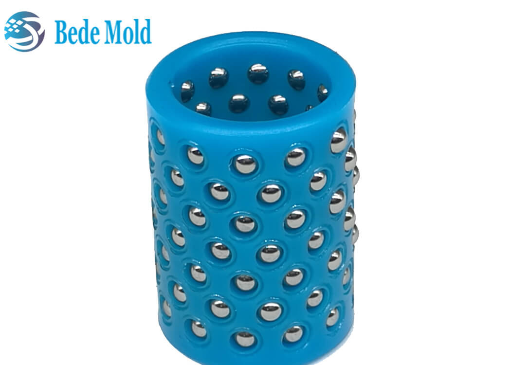 Ball Cages Ball Retainer Bush with POM Plastic Base and Bearing Steel ...