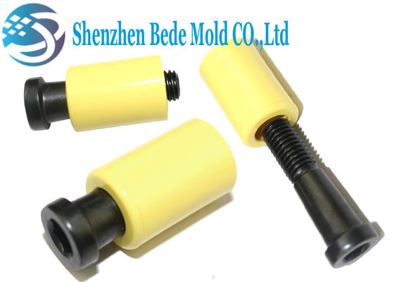 Mold Opening Friction Pullers Mould Parting Locks , φ12 Red Nylon ...