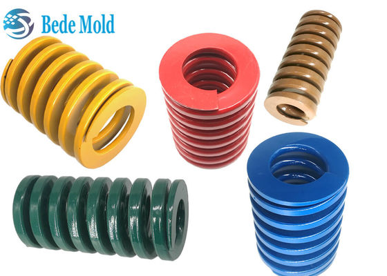 Metric JIS Standard Medium Load Die Springs For Injection Mold Custom Made
